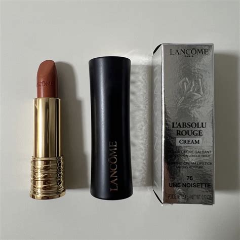 Lancome ランコム ラプソリュ ルージュ クリーム 76 ユヌ ノワゼットの通販 By Msshop｜ランコムならラクマ