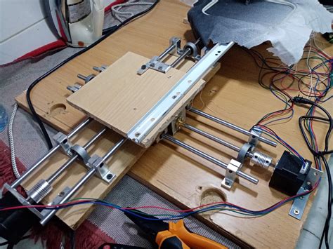 Arduino Cnc Embroidery Sewing Machine 5 Steps Instructables