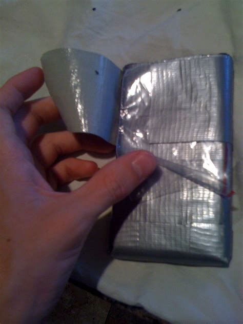 How To Make A Duct Tape Iphone Case 7 Steps Instructables
