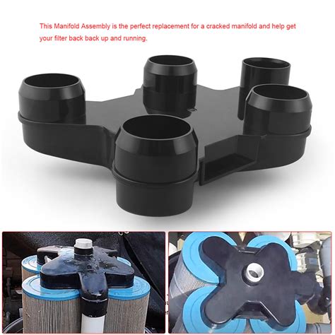 ตัวกรองสระว่ายน้ําเปลี่ยนท่อด้านบนสําหรับ Jandy Cv340 Cv460 Cv580 Cl340