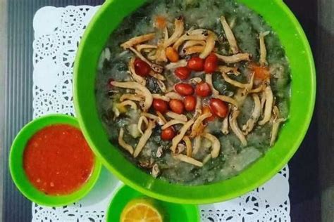 Resep Bubur Pedas Khas Sambas Kalimantan Barat