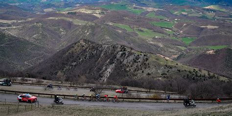 Le Marche Decidono La Tirreno Adriatico Con Pergola E Frontignano Ussita Tirreno Adriatico