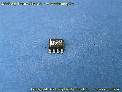 Halbleiter: OP275 (OP 275) - IC ANALOG GERÄTE...
