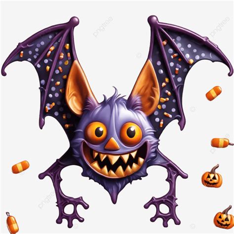 Halloween Bat Monster Ghost Ghost Monsters Halloween Monster Ghost