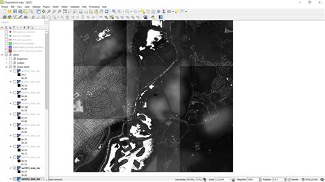 Symbology Merging Lidar Tiles Without Losing Data In Qgis