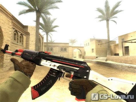 Скачать модель Ak 47 «cyrex для Css V34