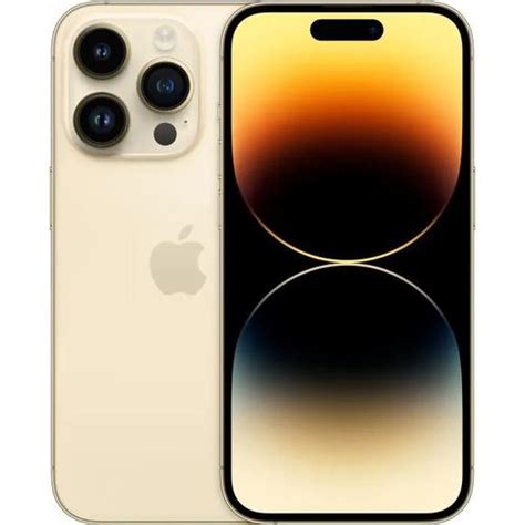Apple IPhone 14 Pro 256GB GOLD Intense 6 1 Deep Purple 6Gb RAM A16