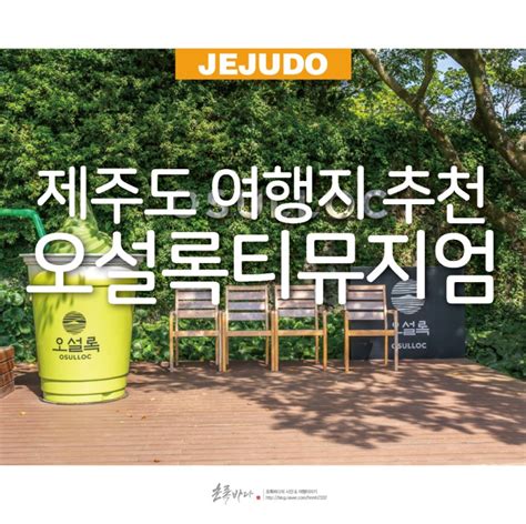 제주도 여행지 추천 제주 서쪽 오설록티뮤지엄 녹차밭 네이버 블로그