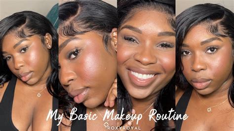 Basic Makeup Look Beginner Friendly Makeup Makeup Tutorial Youtube