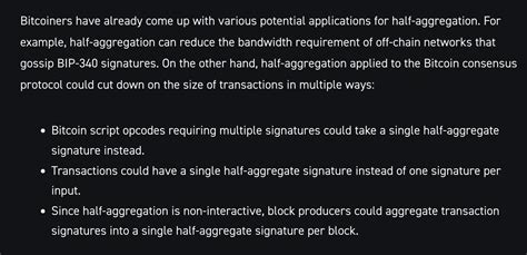 Issue Blockstream Has Made Some Progress On Signature