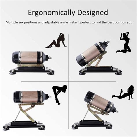 Climax Sex Machine 3 Xlr Connector Love Machine With A Dildo Sex