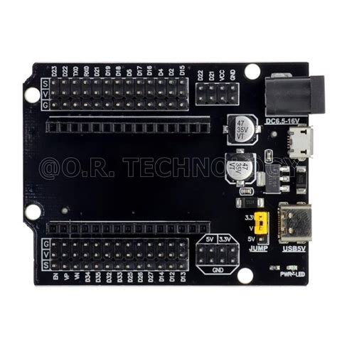 1ชิ้น Ah312 ฐานรองบอร์ด Esp32 30pin Expansion Board With Type C Usb