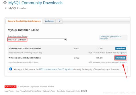 Windows 下 Mysql 的下载与安装详细教程win Sql下载 Csdn博客