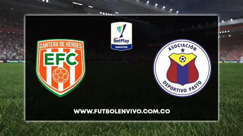 Envigado vs Pasto EN VIVO hoy por Liga BetPlay Fútbol en vivo
