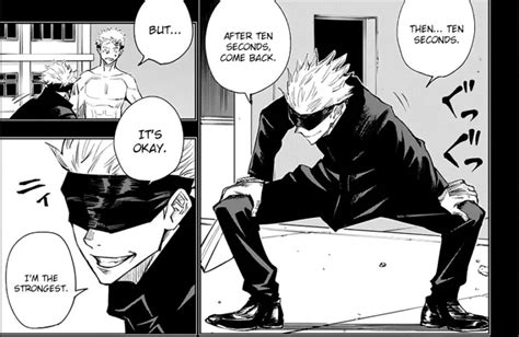 5 Kemiripin Gojo Satoru Jujutsu Kaisen Dengan Hajime Umemiya Wind