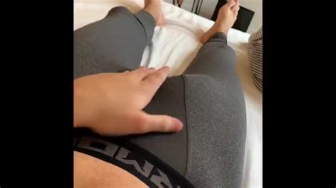 Jerking Off In Tight Pants
