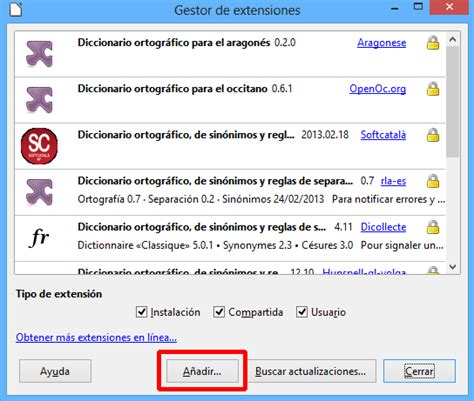 Como Instalar Extensiones En Libreoffice