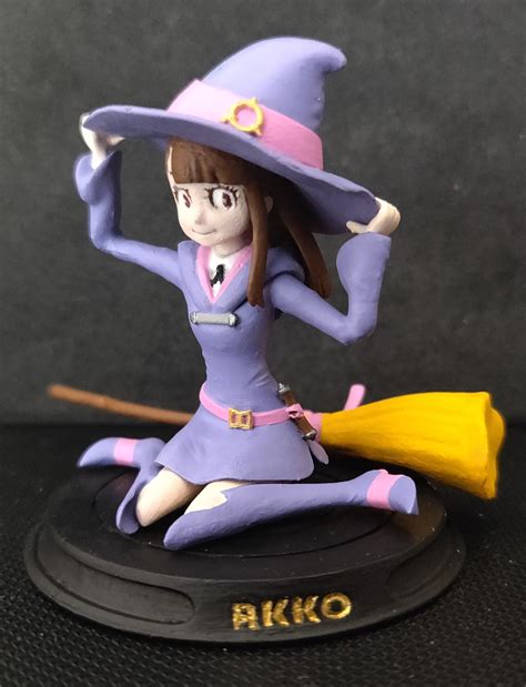 Artstation Akko Little Witch Academia Resin
