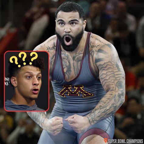 Wow “many Nfl Teams Have Contacted Gable Steveson Former Wrestler To Strengthen The Steel To