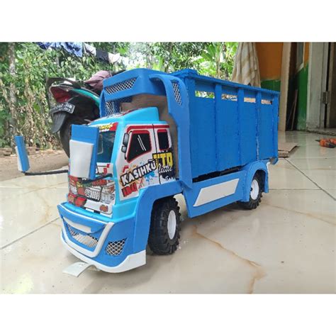 Jual MINIATUR TRUK OLENG MODIFIKASI Shopee Indonesia