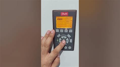 Danfoss Vfd Fc360 Parameters Settings And Hardwired Input Output