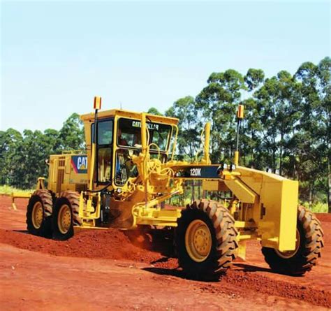 Cat 120k Grader Heavy Equipment Construction Equipment Construction