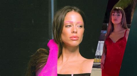 Tini Stoessel volvió al flequillo Back Tini Caras