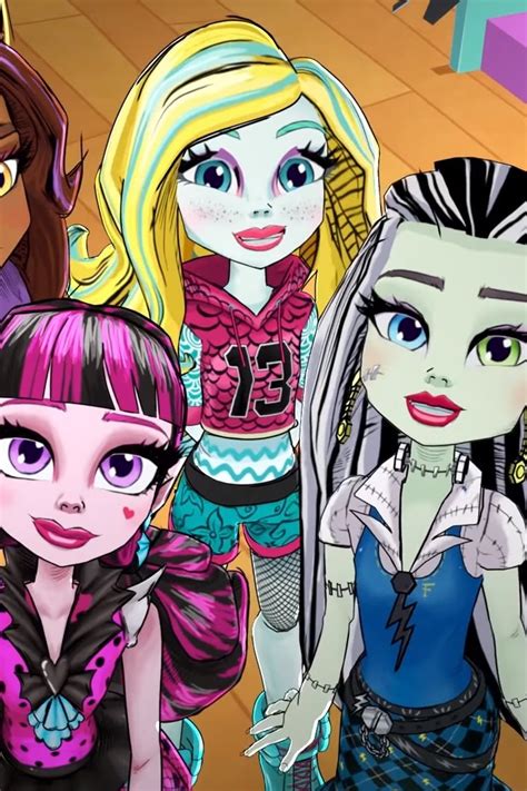 Watch Monster High Adventures Of The Ghoul Squad S1e1 Calling All
