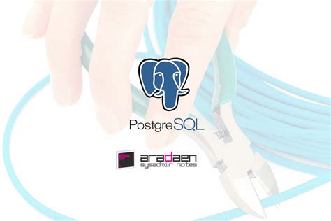 Cerrando Conexiones En Postgresql Aradaen Blog Sysadmin Notes