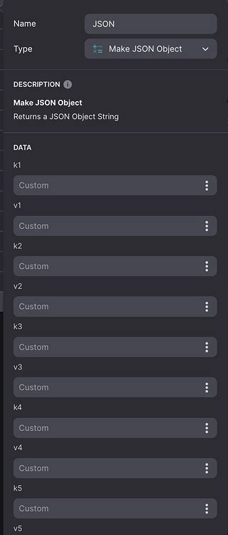 Creating JSON From Columns With Multiple Values Ask For Help Glide