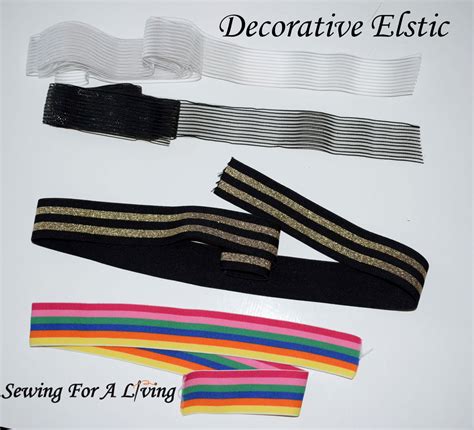 Sewing Elastic A Full Guide To Elastic Types And Their Uses