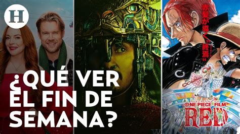 Películas para el fin de semana Black Panther el regreso de Lindsay