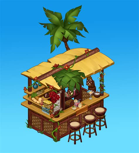 Artstation Beach Bar