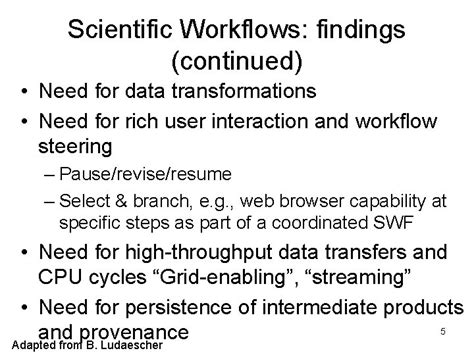 Scientific Workflows Overview More Background On Workflows Kepler