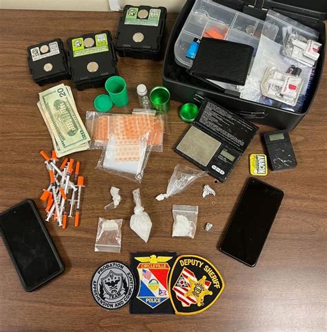 Circleville Police Bust Man With 12 Times The Bulk Amount Of Illicit