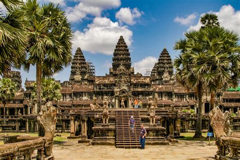 The Angkor Wat Temple Post News