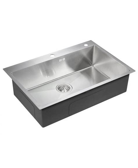 Мойка для кухни HOFFGER 7550 SATIN - купить с доставкой по выгодным ...