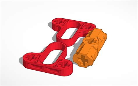 Lego Technic Triangle Angle 3d Design