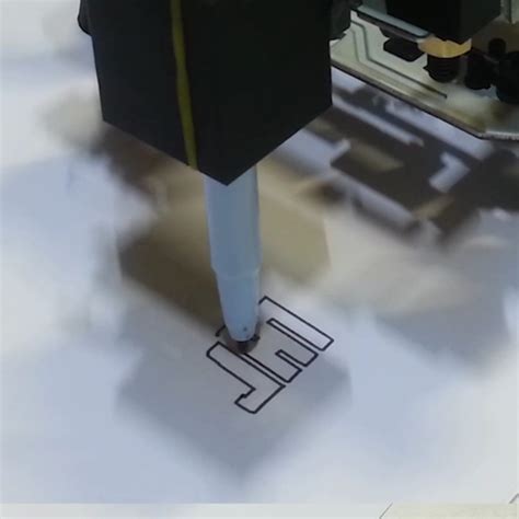 3D Printable making mini cnc plotter with cdrom by GIL S LAB길스랩