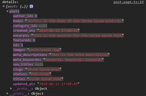 Angular Cannot Read Property Title Of Undefined At Object Eval As UpdateRenderer Stack