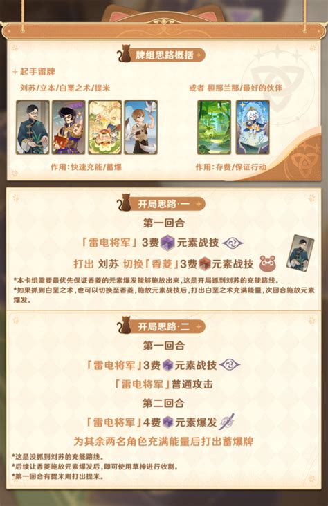 原神·七圣召唤丨纳西妲的收割盛宴 雷香草速攻卡组 原神游戏 光环助手网页版