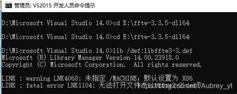 C学习 Vs2015下配置fftw3库的方法，亲测实用fftw3h Csdn博客