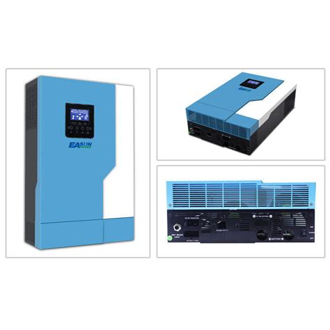 EASUN 5500W 48V Hybrid Solar Inverter OFF Grid MPPT Ubuy India