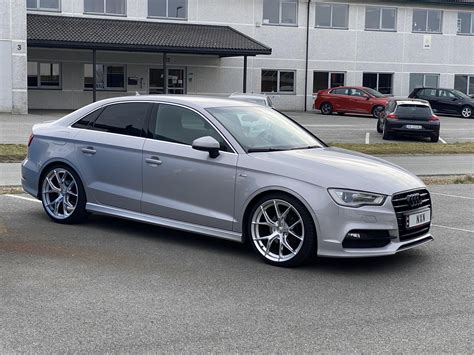 20 On Audi A3 And Lowering Springs Audi