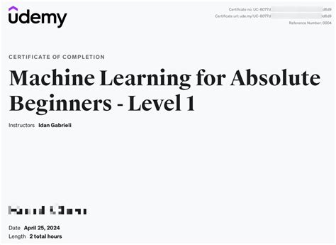 finished machine learning for absolute beginners level 1 geekcoding101