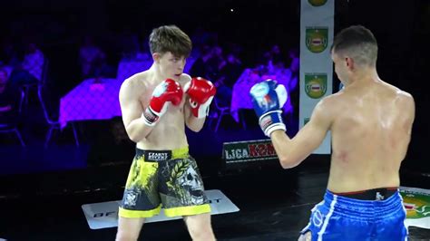 Gala Kkm 26 Wyszków K 1 Pro Am Bartek Rykaczewski Vs Szymon Samorajczyk Youtube