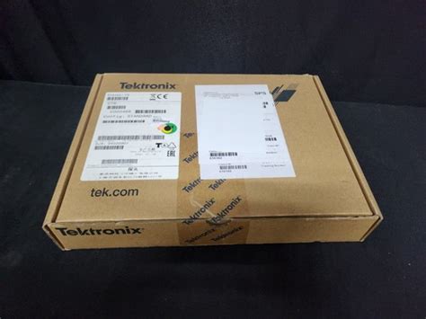 Tektronix Ct6 Current Probe Sma Plug Current Clamp 120 Ma Ebay