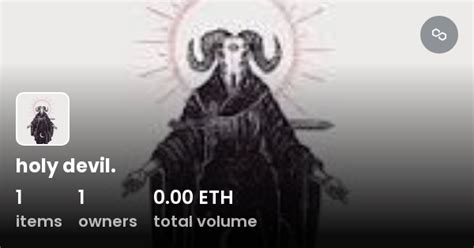 Holy Devil Collection Opensea