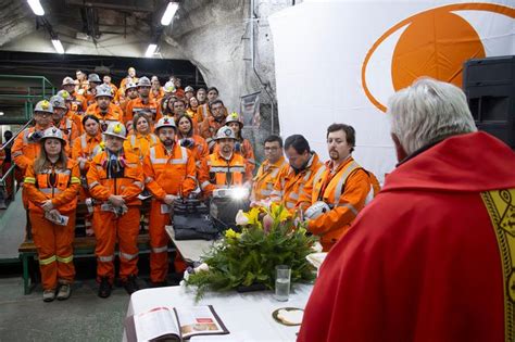 División El Teniente celebró Día del Minero y la Minera