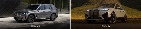 2025 Bmw X5 Vs 2025 Bmw Ix Luxury Midsize Suv Comparison